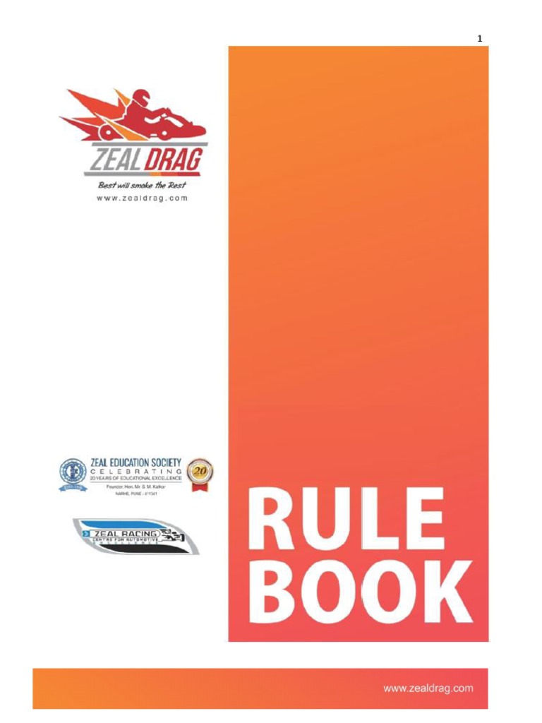 ZCOER Go-Kart Racing Event Guide | PDF | Vehicles | Engineering