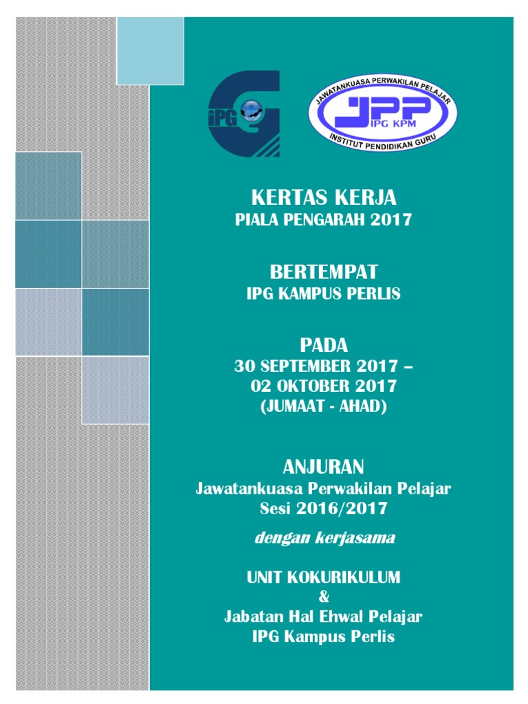 Muka Depan Proposal | PDF