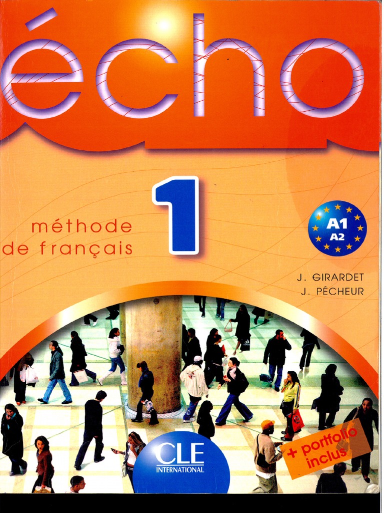 Echo1 Methode de Francais A1 A2 | PDF
