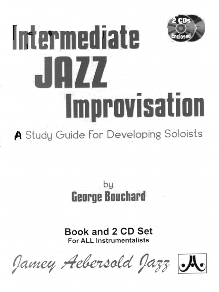 Intermediate Jazz Improvisation - G.Bouchard PDF | PDF