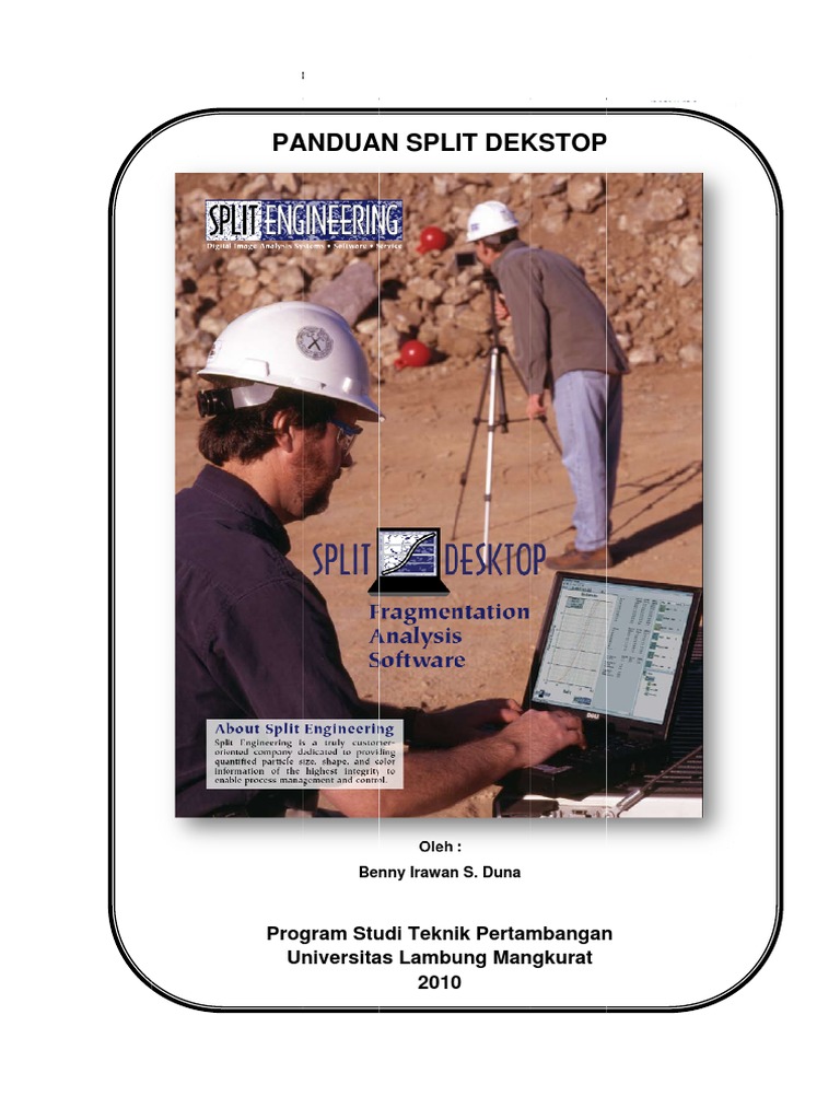 Panduan Split Desktop | PDF