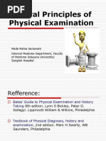 General Physical Examination Guide | PDF