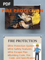Fire Code Occupancy Details | PDF | Building | Fire Sprinkler System