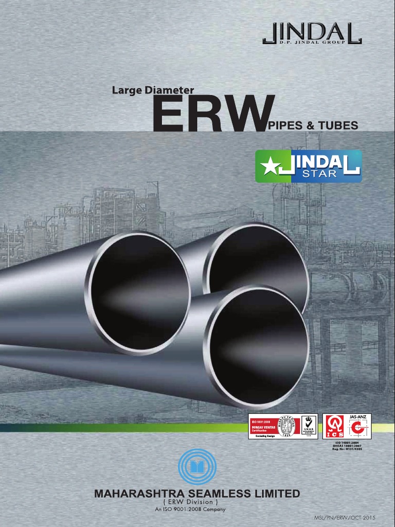 Erw Pipe Chart | PDF