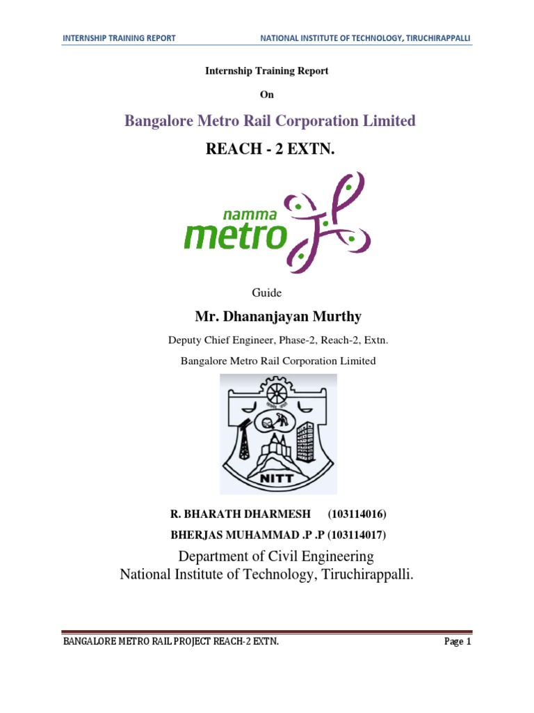 Report On Viaduct by Nit Students | PDF | Prestressed Concrete | Deep ...