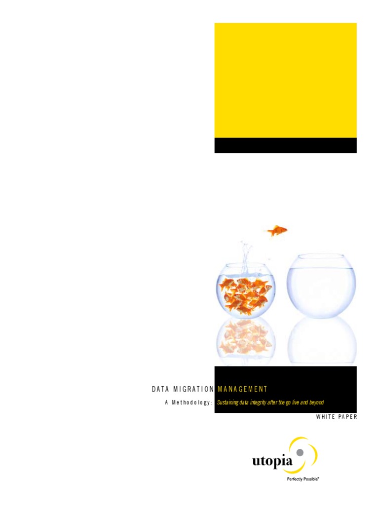 Data Migration Management Best Practices | PDF | Data Quality ...