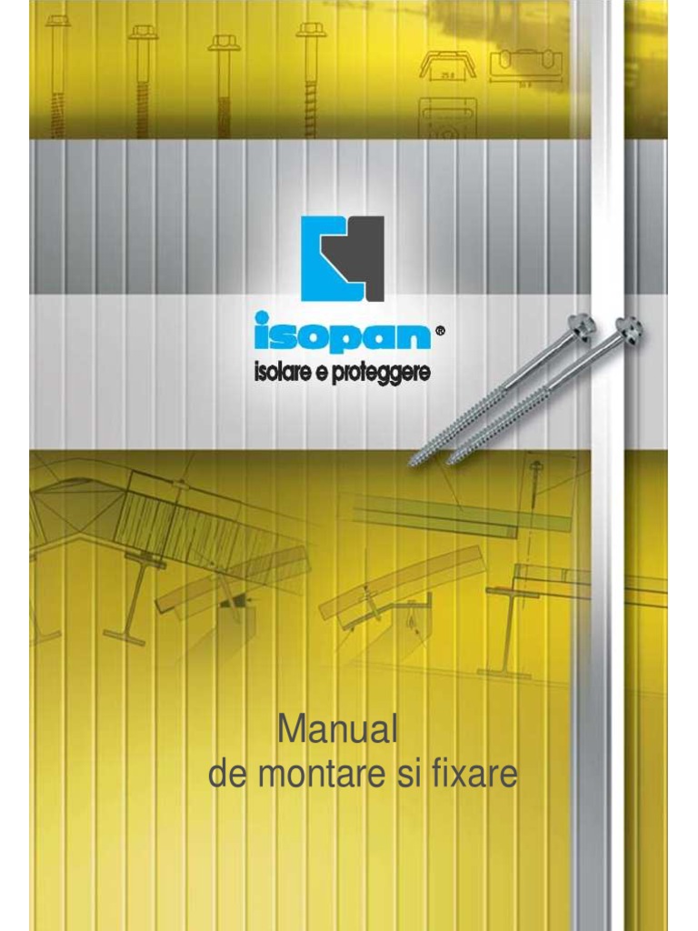 Manual Montare Si Fixare Panouri PDF | PDF