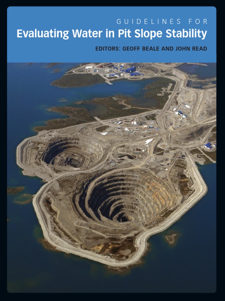 Guidelines For Evaluating Water in Pit Slope Stability | PDF | Hydrogeology | Science And Technology