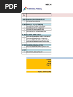 Form Motor Solo Run-Test Sheet | PDF | Manufactured Goods | Electrical ...