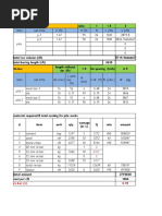 Transformer Design Calculation Sheet | PDF | Transformer | Electric Power