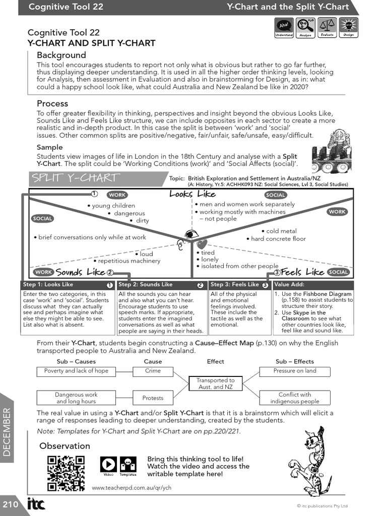 Y Chart Cognitive Tool | PDF | Neuroscience | Emergence