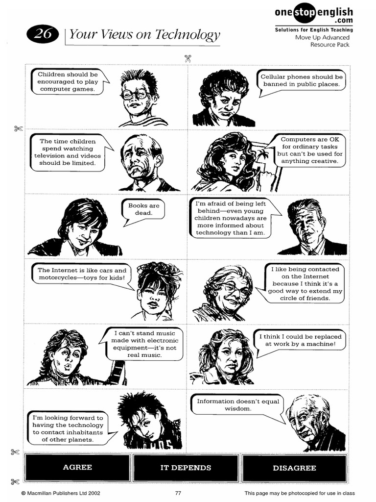 Your Views On Technology AmE | PDF