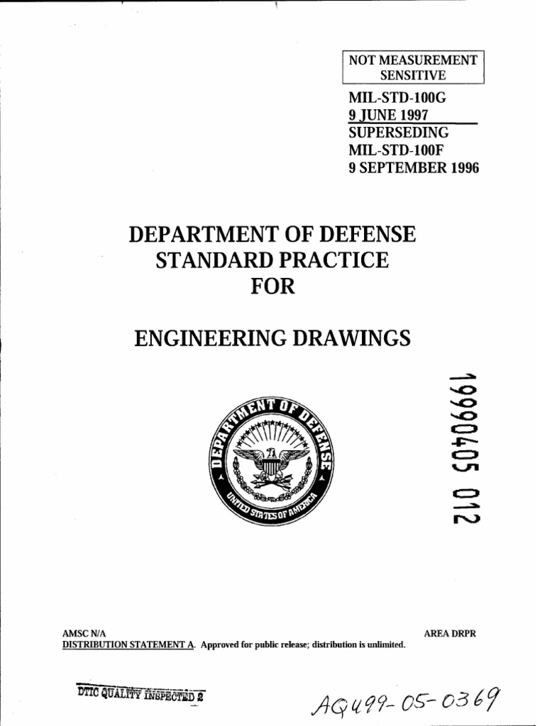 US Drawing Convention | PDF | Specification (Technical Standard ...