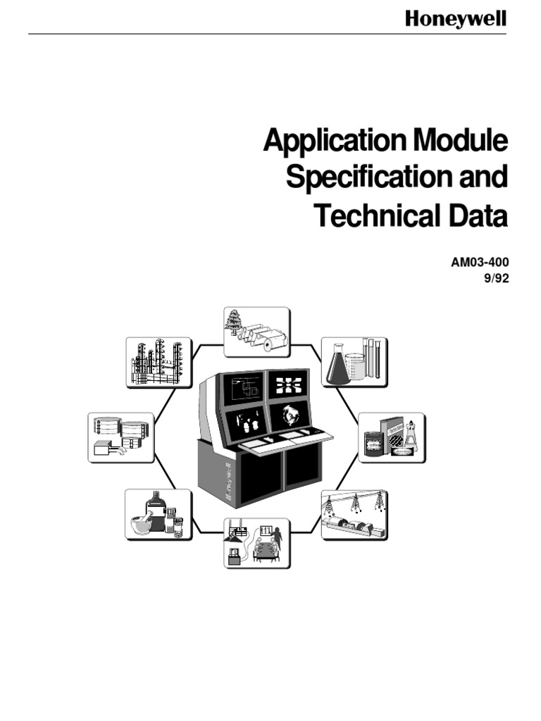 Application Module Specification and Technical Data: Detergant | PDF | Subroutine | Input/Output