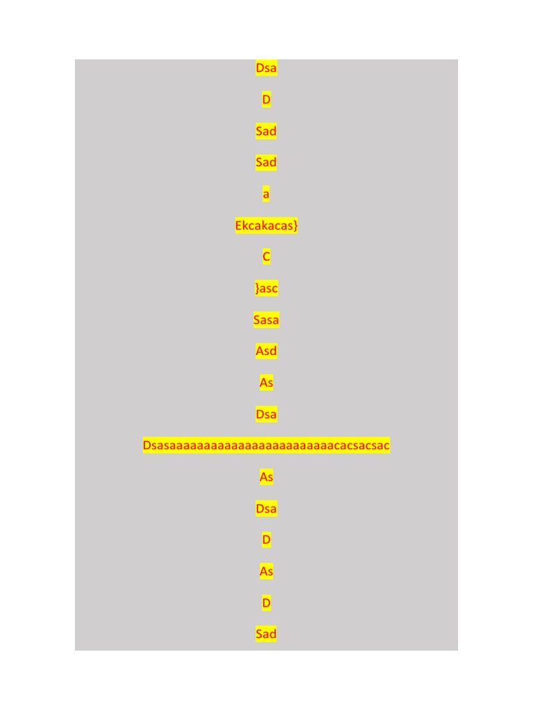 Dsa D Sad Sad A Ekcakacas) C) Asc Sasa Asd As Dsa ...