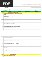 Weld Log Template | PDF