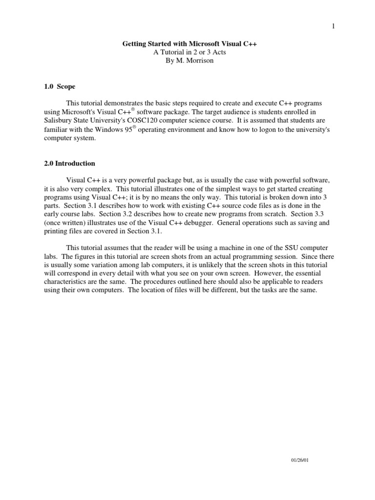 Getting Started with Visual C | PDF | Icon (Computing) | Computer File