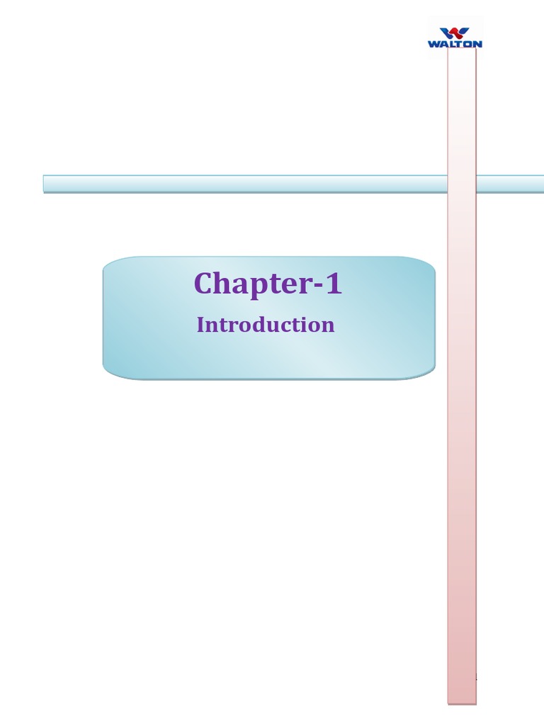 Main Body of Walton | PDF | Distribution (Business) | Advertising