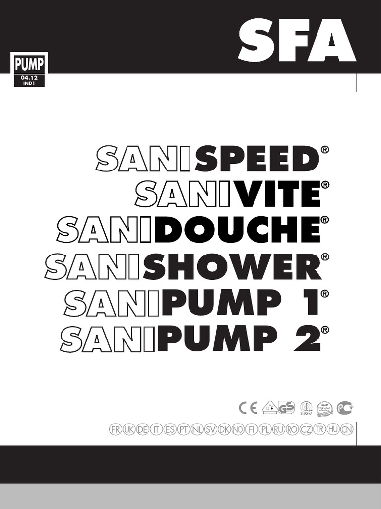 130910-Manual Sanivite PDF | PDF