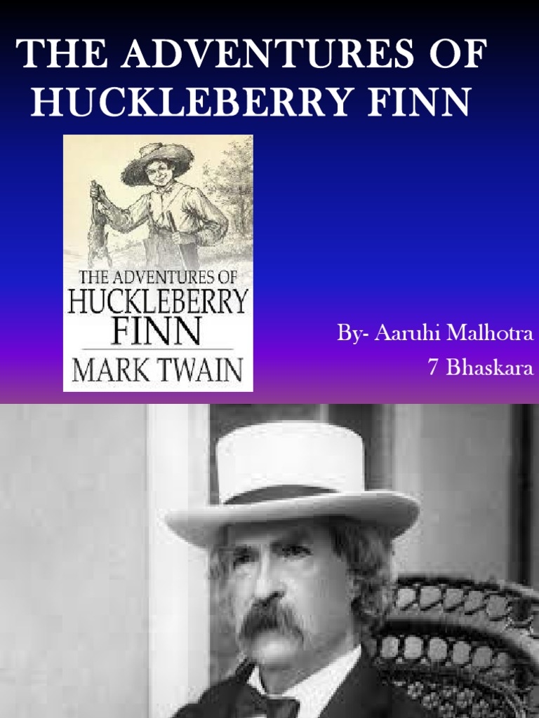 The Adventures of Huckleberry Finn | PDF | Huckleberry Finn ...