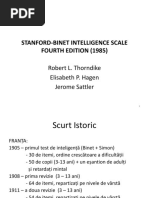 Teste Psihologice Politie | PDF