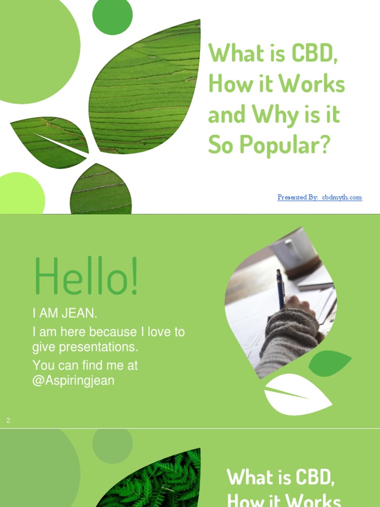 What Is CBD, How It Works and Why Is It So Popular | PDF | Medical ...