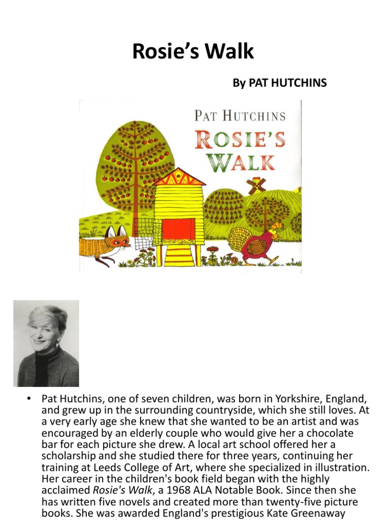 Rosie's Walk | PDF