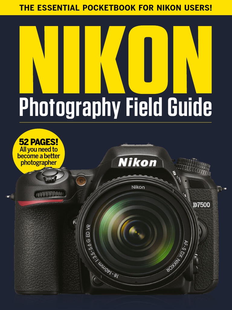 Nikon Field Guide | PDF | Camera Lens | Camera