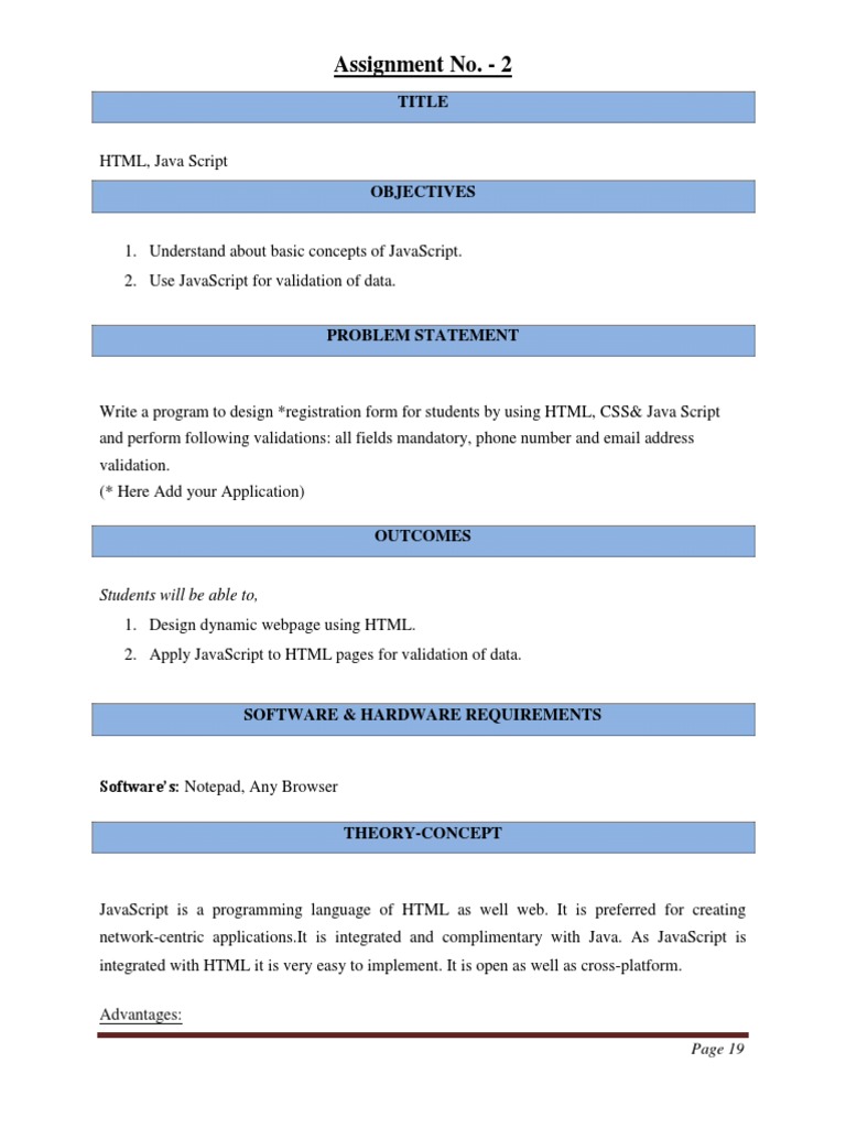 Assignment No3 | PDF | Java Server Pages | Java Servlet
