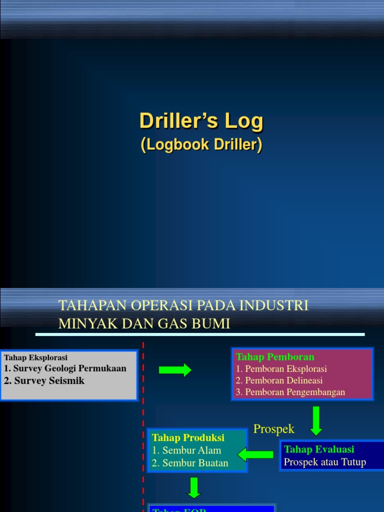 1 Driller Log Mud Log Cutting Log Rev Pdf