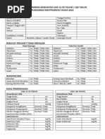 Carta Prediksi Risiko Who Menggunakan Hasil Lab | PDF