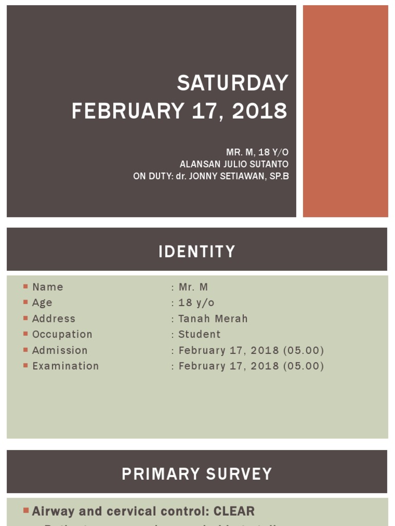 WR 2 Surgery Department | PDF | Thorax | Shoulder