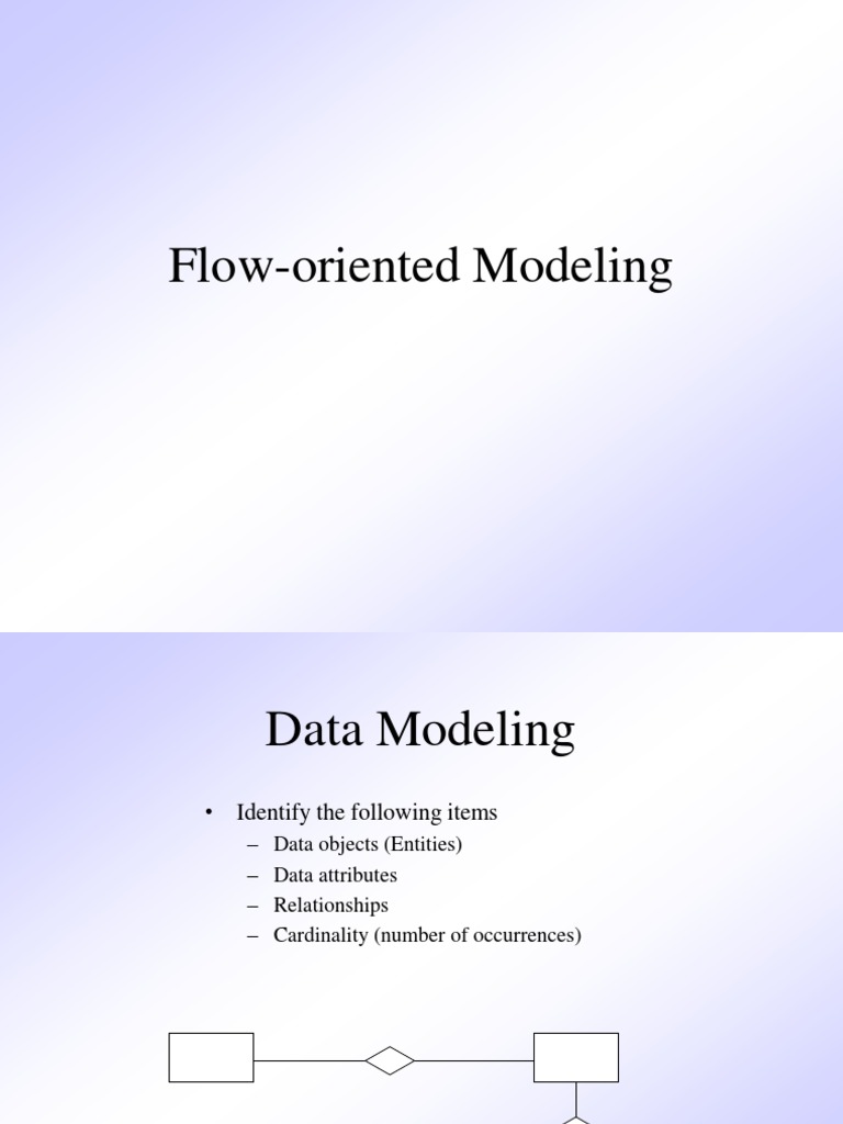Flow-oriented Modeling and Data Flow Diagrams | PDF | Use Case | Class ...