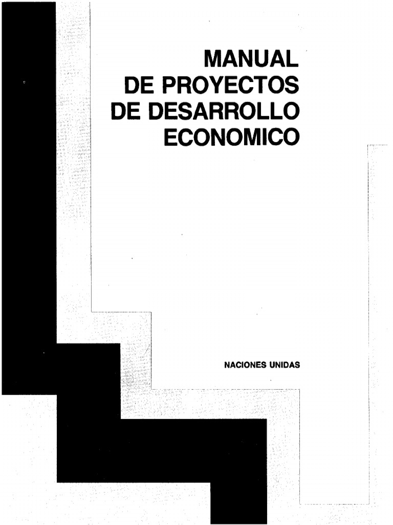 Manual de Desarrollo Economico PDF | PDF