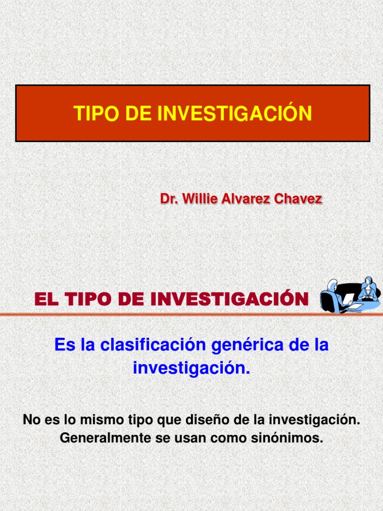Tipo de Inv | PDF | Investigación cualitativa | Hora