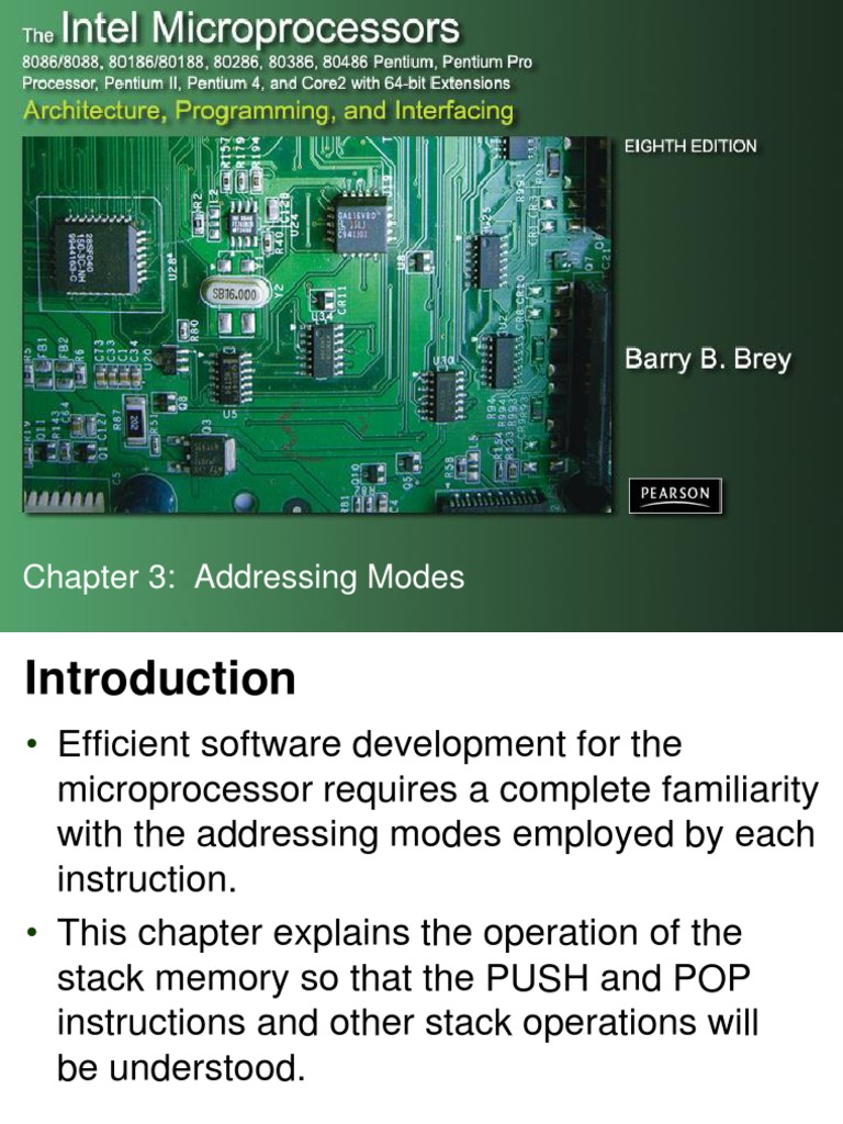 Microprocessor | PDF | 64 Bit Computing | Microprocessor