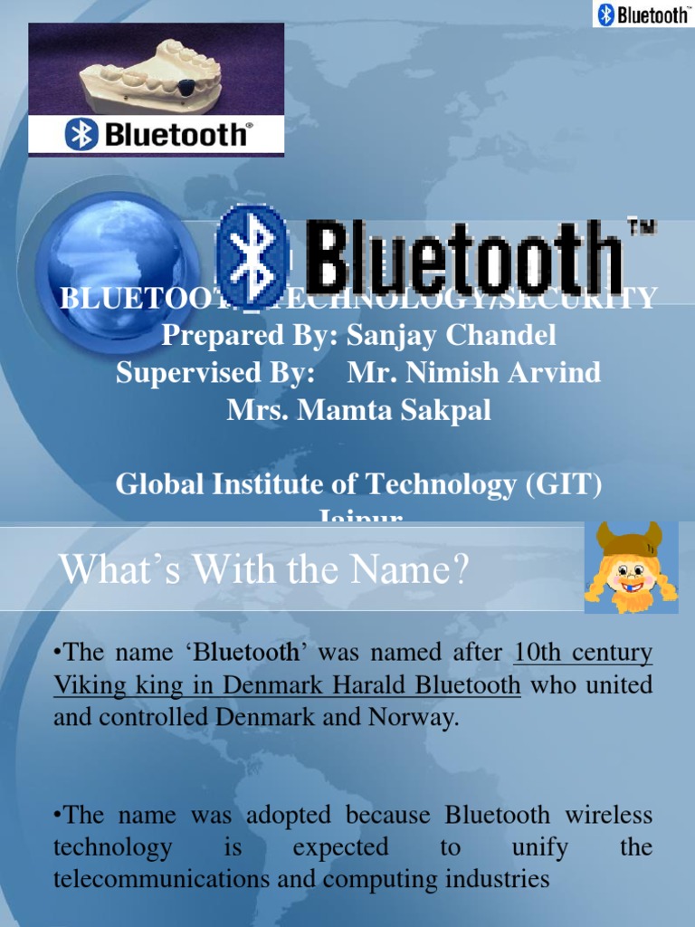 Bluetooth Security | Download Free PDF | Bluetooth | Encryption