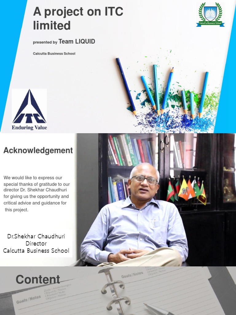 ITC Limited: Business Model Overview | PDF | Distribution (Business ...