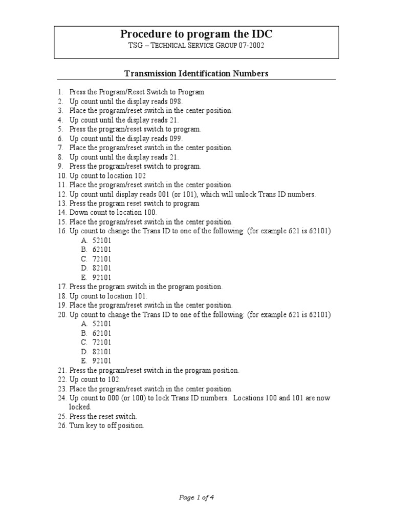 Calibracion de 21c y 21d | PDF | Clutch | Manual Transmission