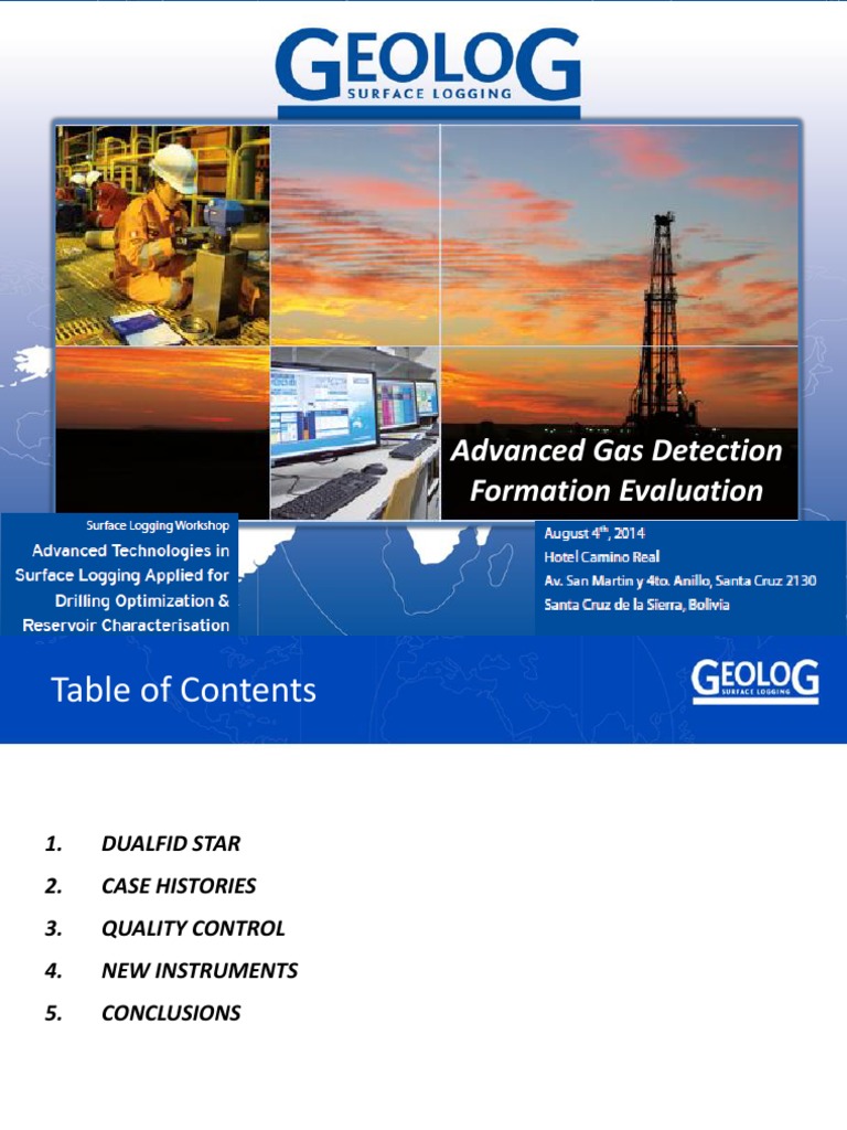 1 Advanced Gas Detection | PDF | Petroleum Reservoir | Petroleum