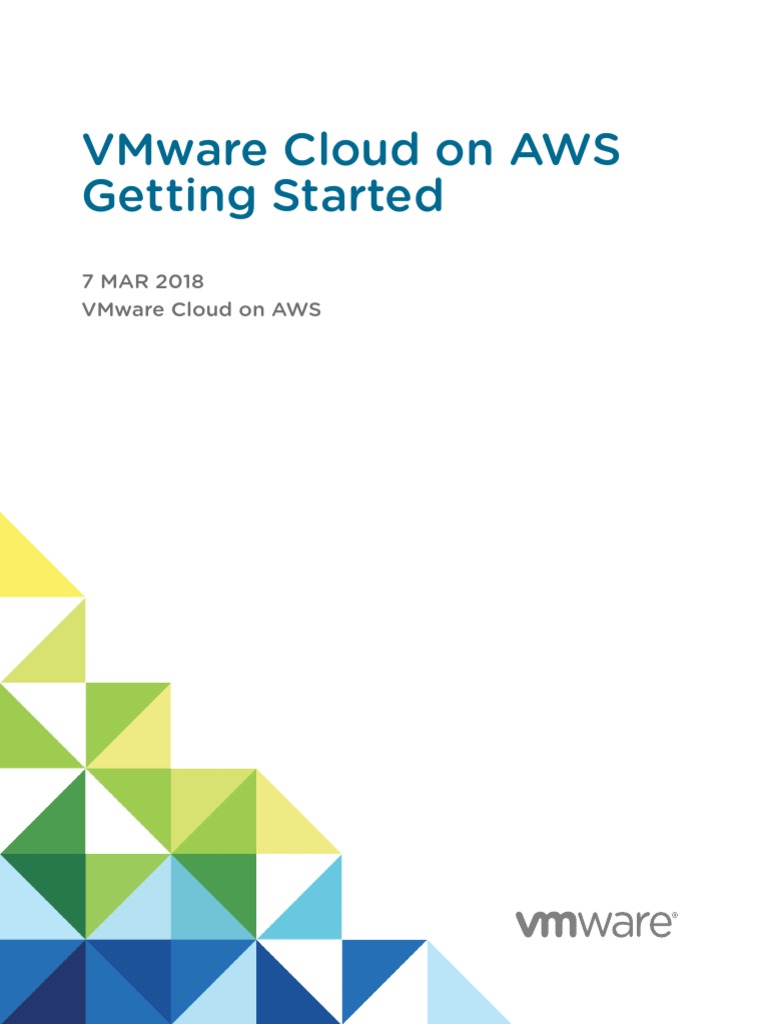VMC On Aws Getting Started | PDF | Gateway (Telecommunications ...