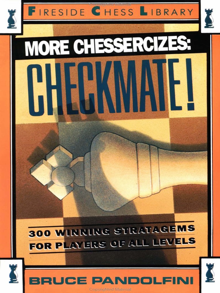 Bruce Pandolfini More Chessercizes Checkmate PDF | PDF