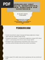 Obat Vasopressor Dan Inotropik | PDF
