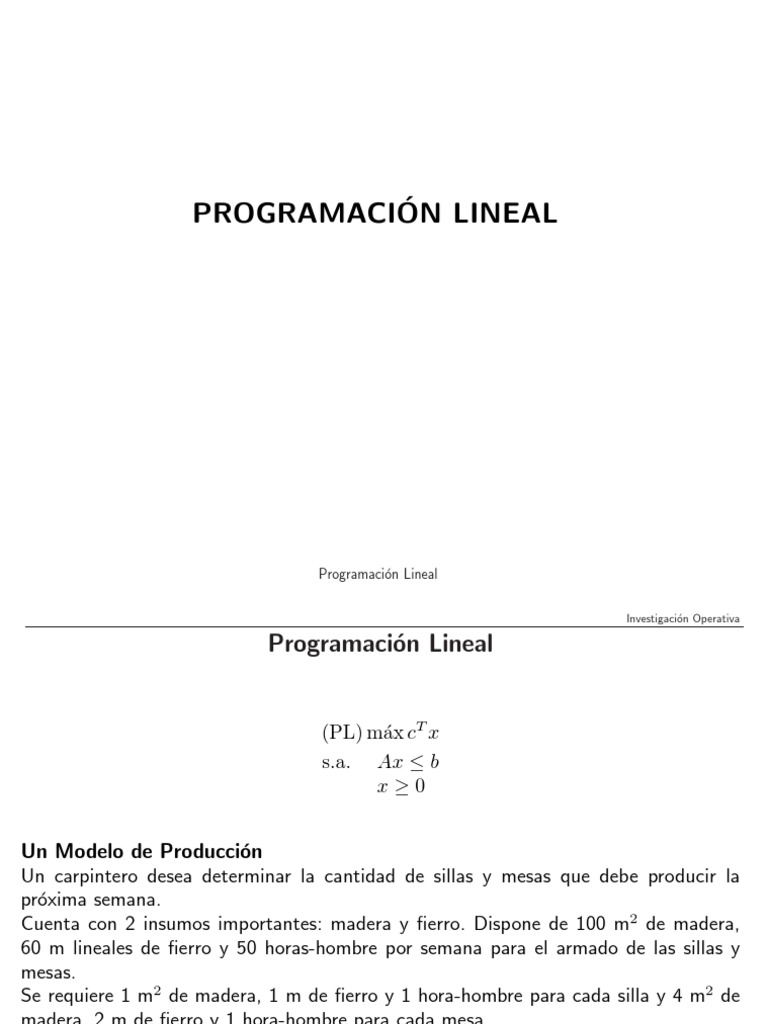 Cap3 10 PDF | PDF | Conjunto convexo | Programación lineal