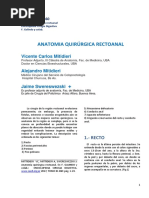 Colon Sigmoides | PDF | Intestino grueso | Recto