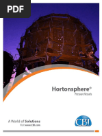 Overview of Spherical Storage Tanks | PDF | Stairs | Sphere