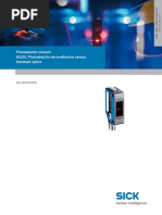Photocell Sensor Datasheet | PDF | Photoelectric Effect | Light
