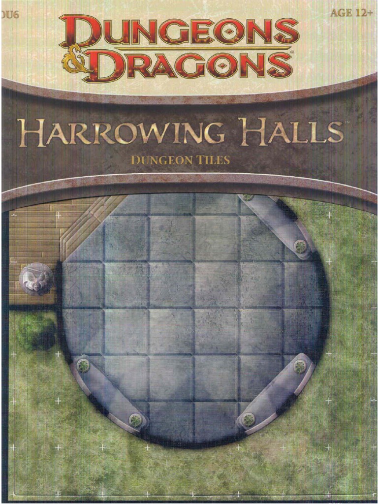 DU6 Harrowing Halls PDF | PDF