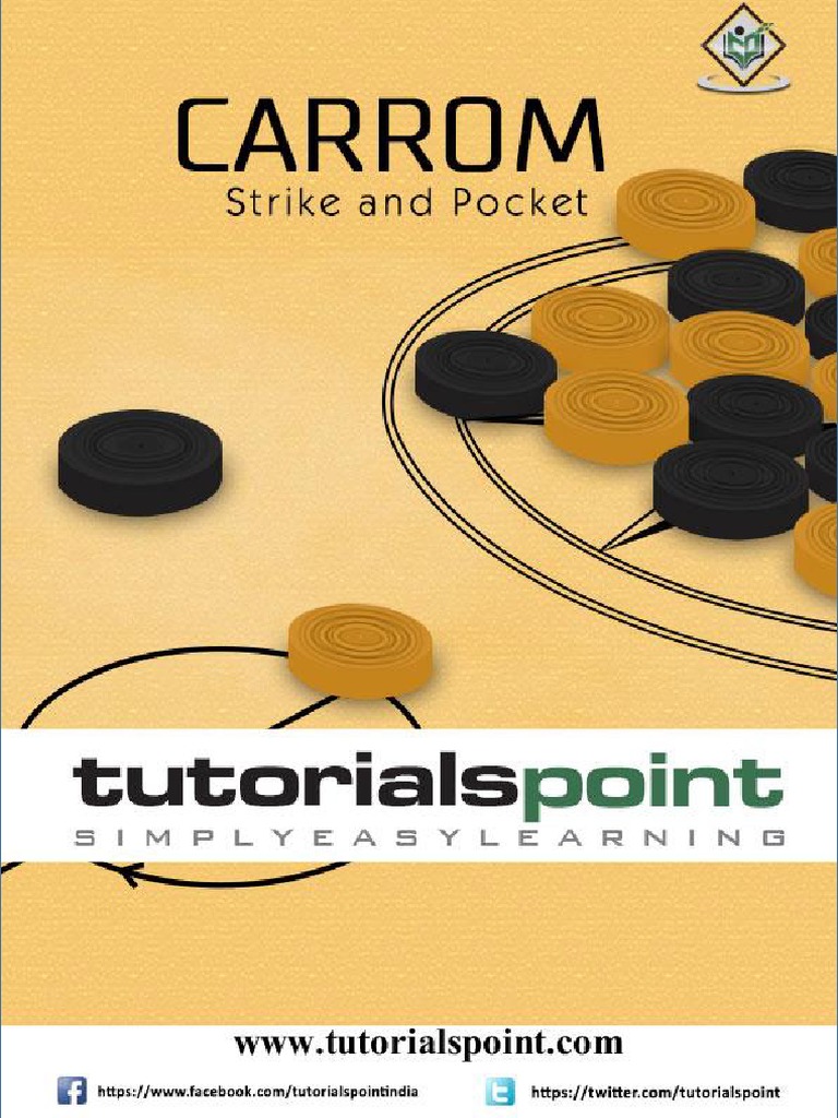 Carrom Tutorial | PDF | Sports | Leisure