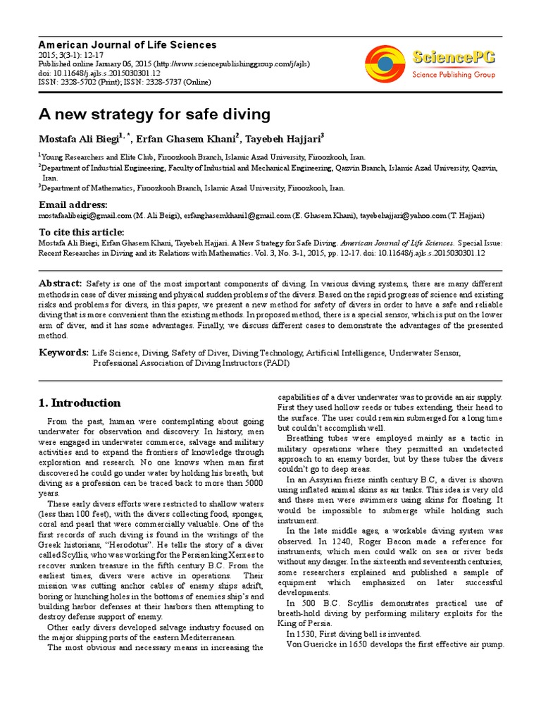Scuba Strategy | PDF | Scuba Diving | Submarines